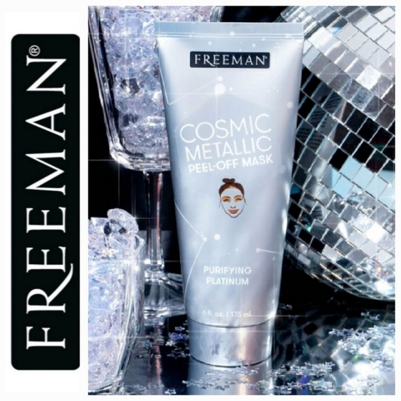 Freeman | Skincare | Freeman Beauty Cosmic Metallic Peeloff Mask ...